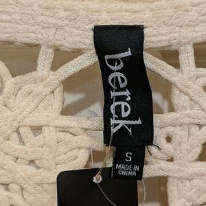 berek | Jackets & Coats | Nwt Berek Foil Crochet Jacket | Poshmark